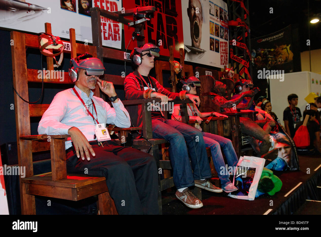 Comic-Con International 2009 convention held in San Diego. The annual ...