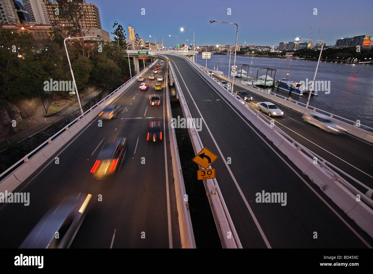 Wide view brisbane city in hi-res stock photography and images - Alamy