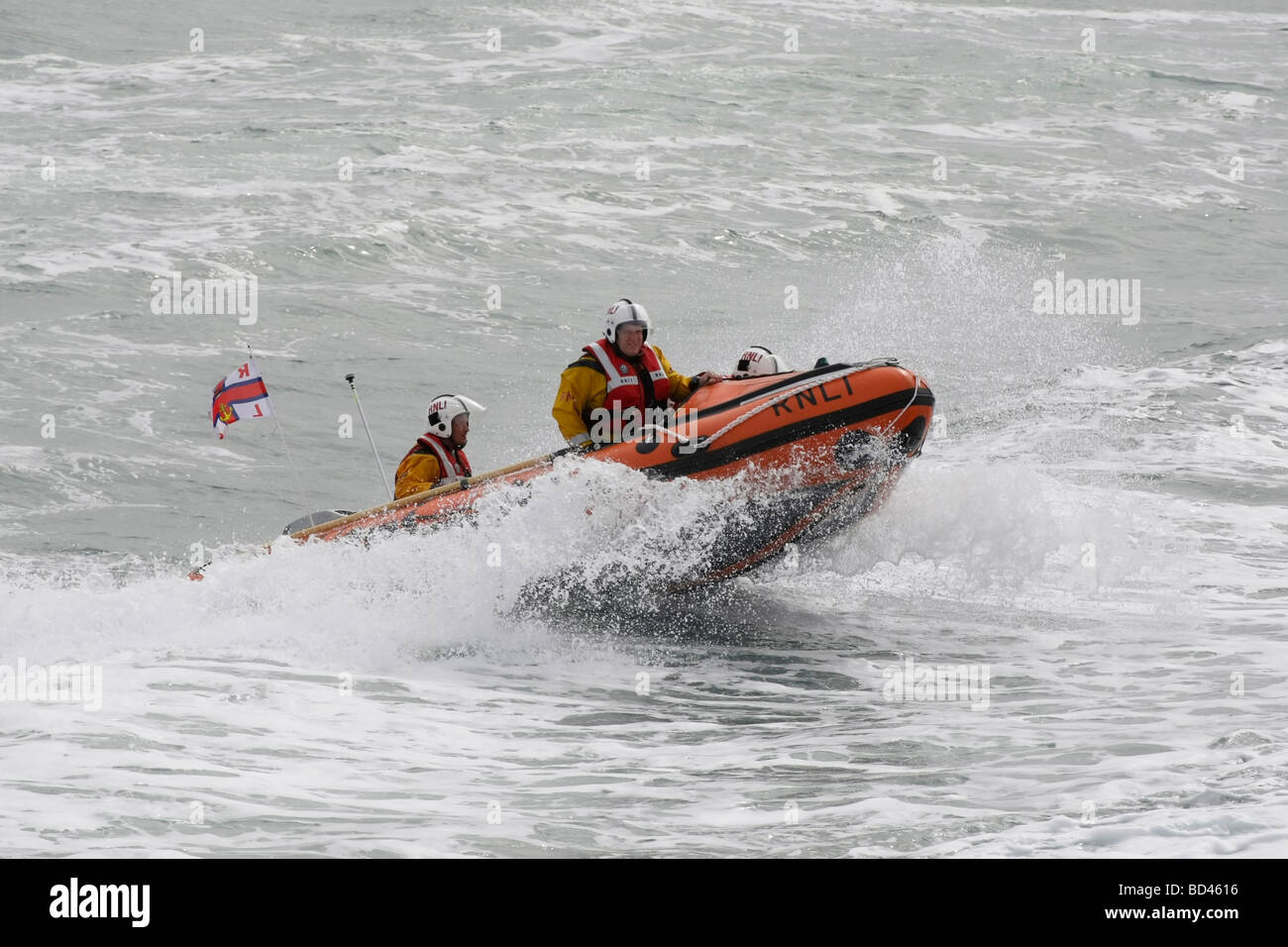 Inflatable lifeboat hi-res stock photography and images - Alamy