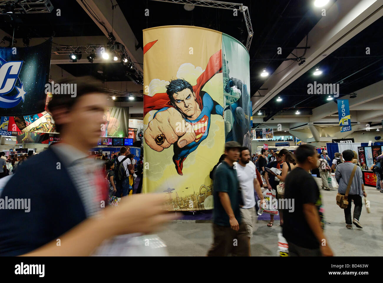 Dc comic superman hi-res stock photography and images - Alamy