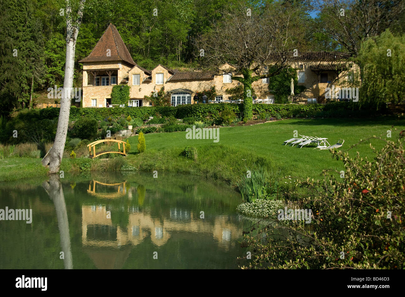 French country inn hi-res stock photography and images - Alamy