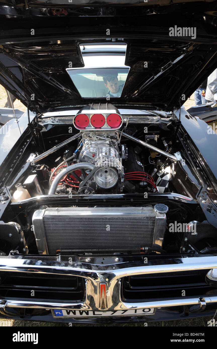 Dodge Charger from 1971 modified car Stock Photo - Alamy