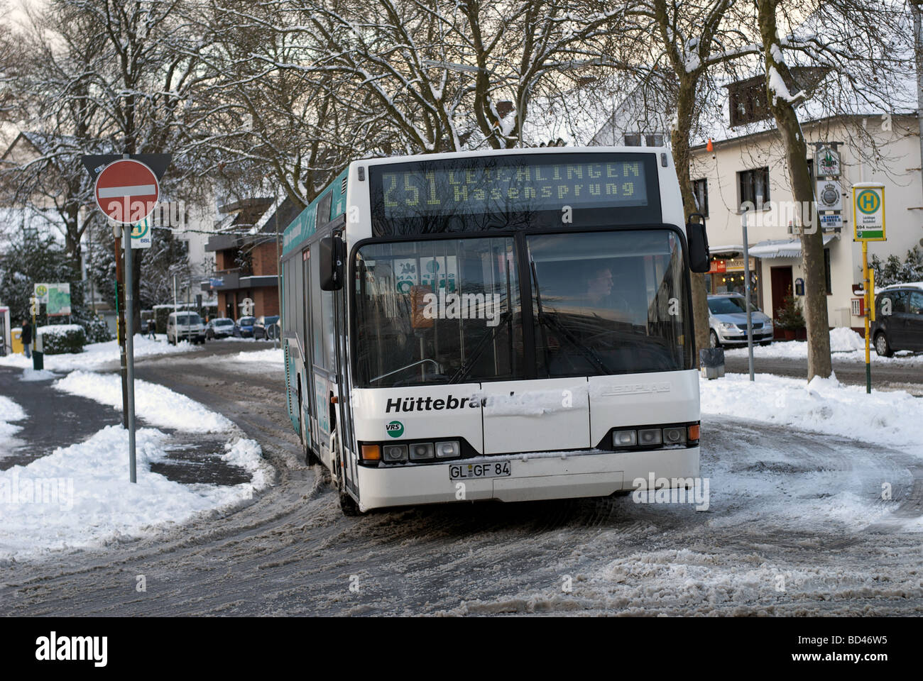 German bus driver hi-res stock photography and images - Alamy