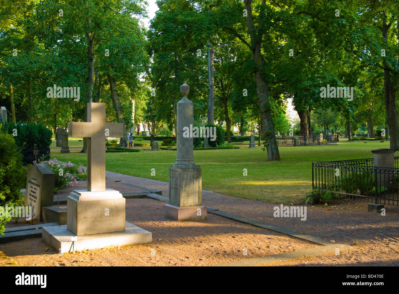Malmo old cemetery hi-res stock photography and images - Alamy