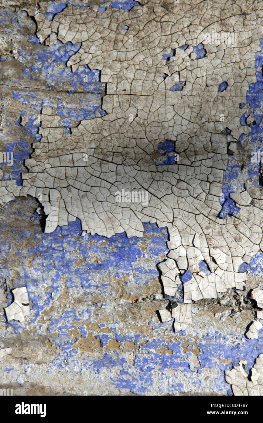 Flaking paint on an old shed door hi-res stock photography and images ...