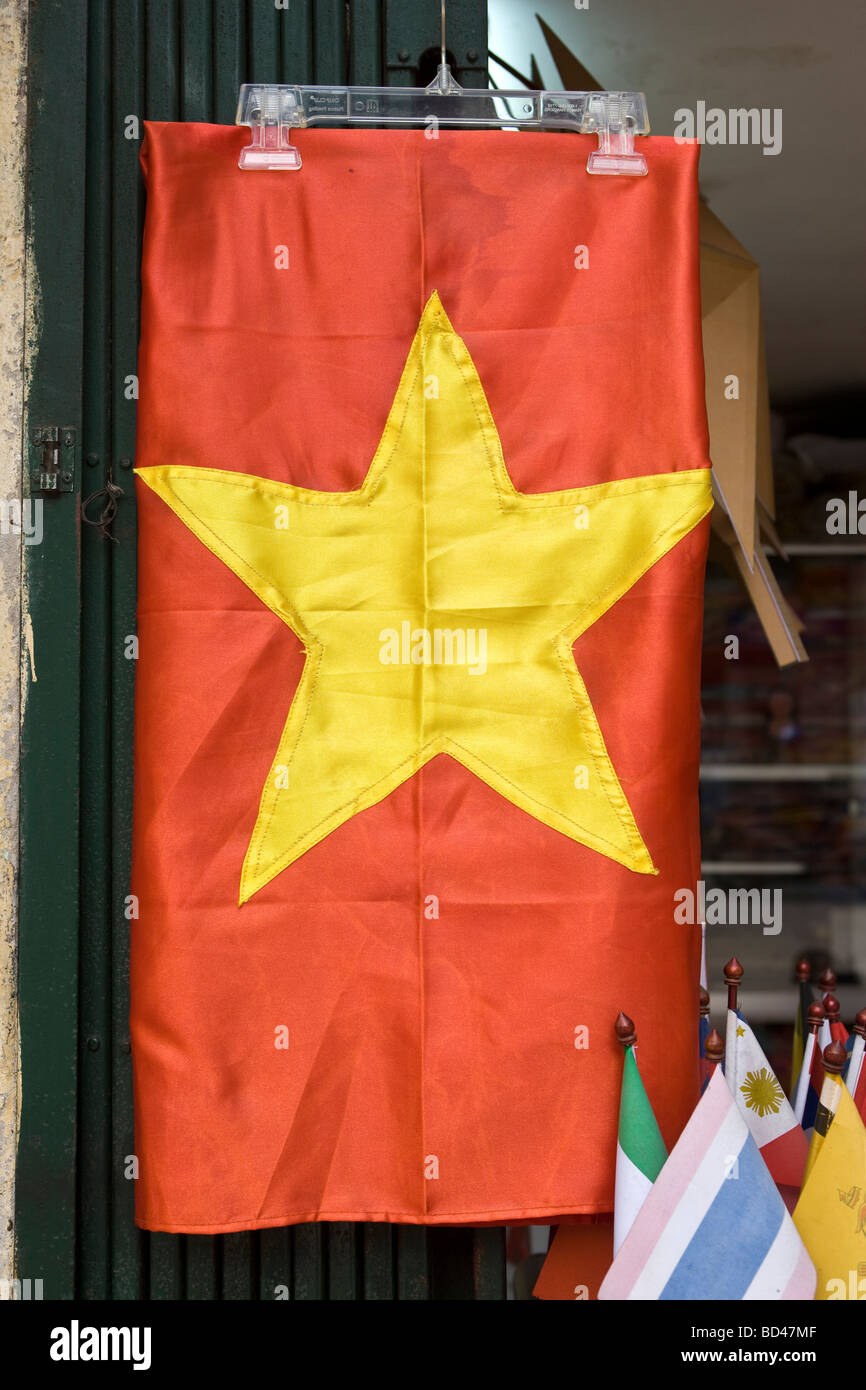 The national flag of vietnam hi-res stock photography and images - Alamy