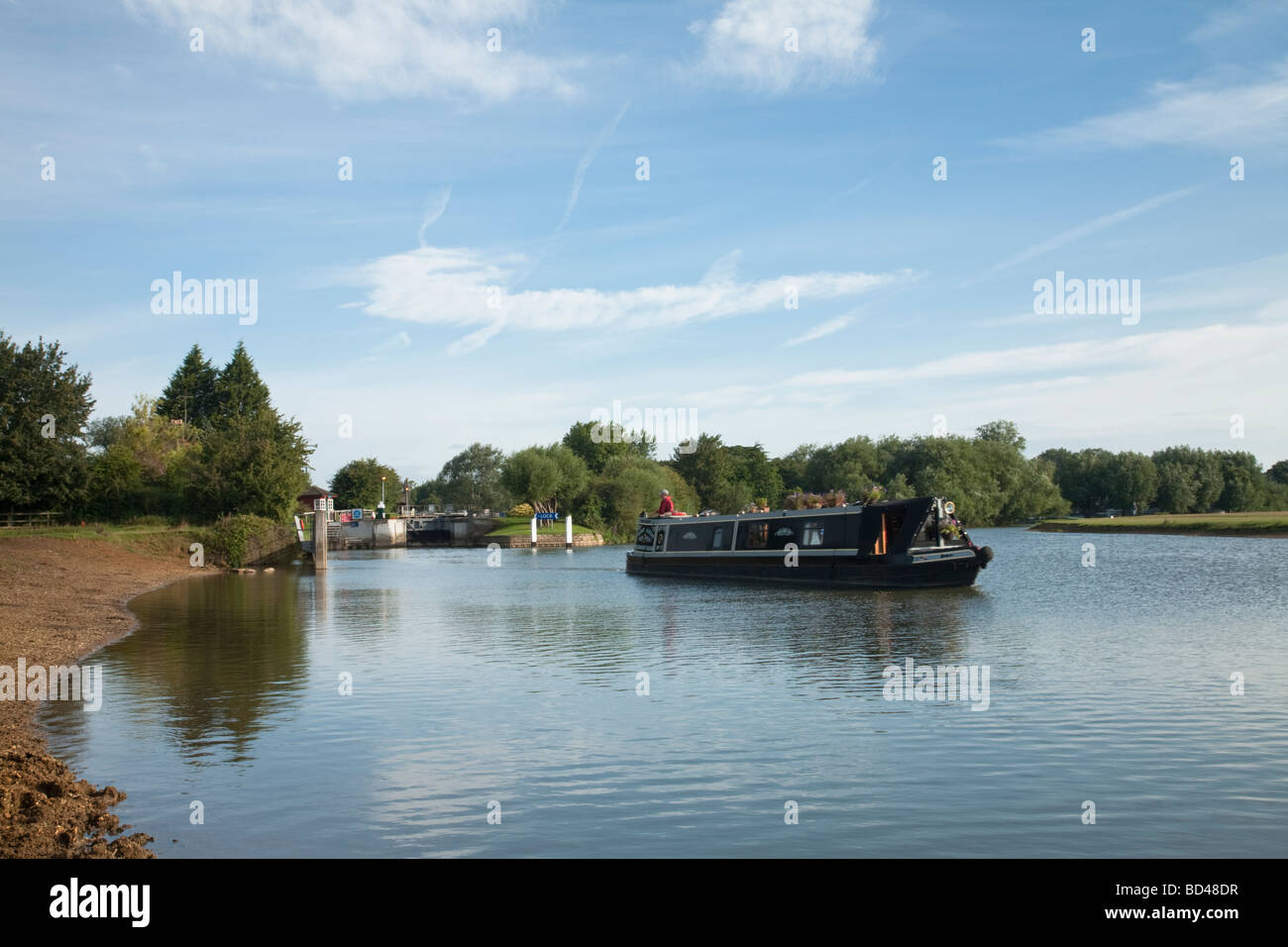 Godstow lock hi-res stock photography and images - Alamy