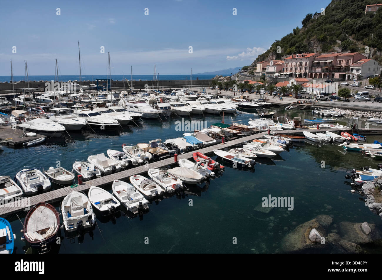 Maratea italy hill hi-res stock photography and images - Alamy