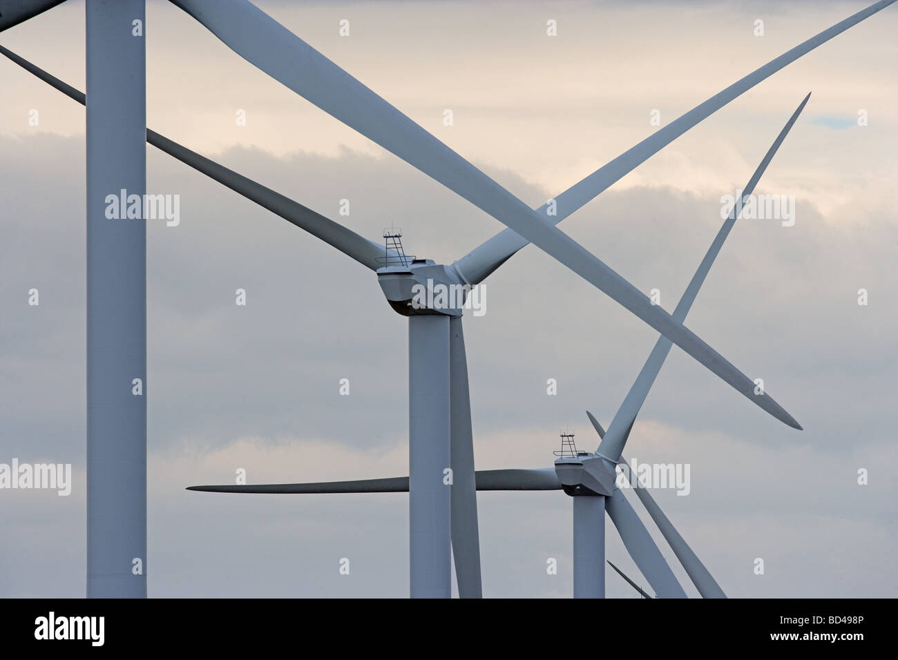 Wind turbine power fens hi-res stock photography and images - Alamy