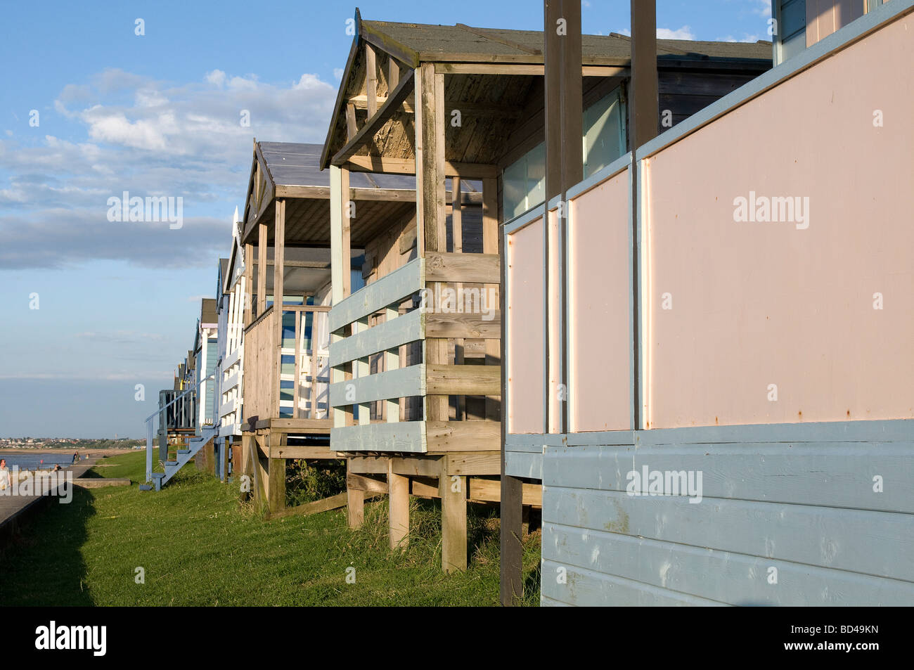tankerton beach whitstable kent Stock Photo - Alamy