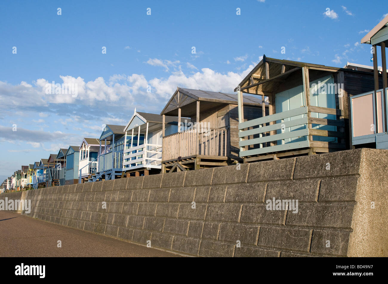 tankerton beach whitstable kent Stock Photo - Alamy