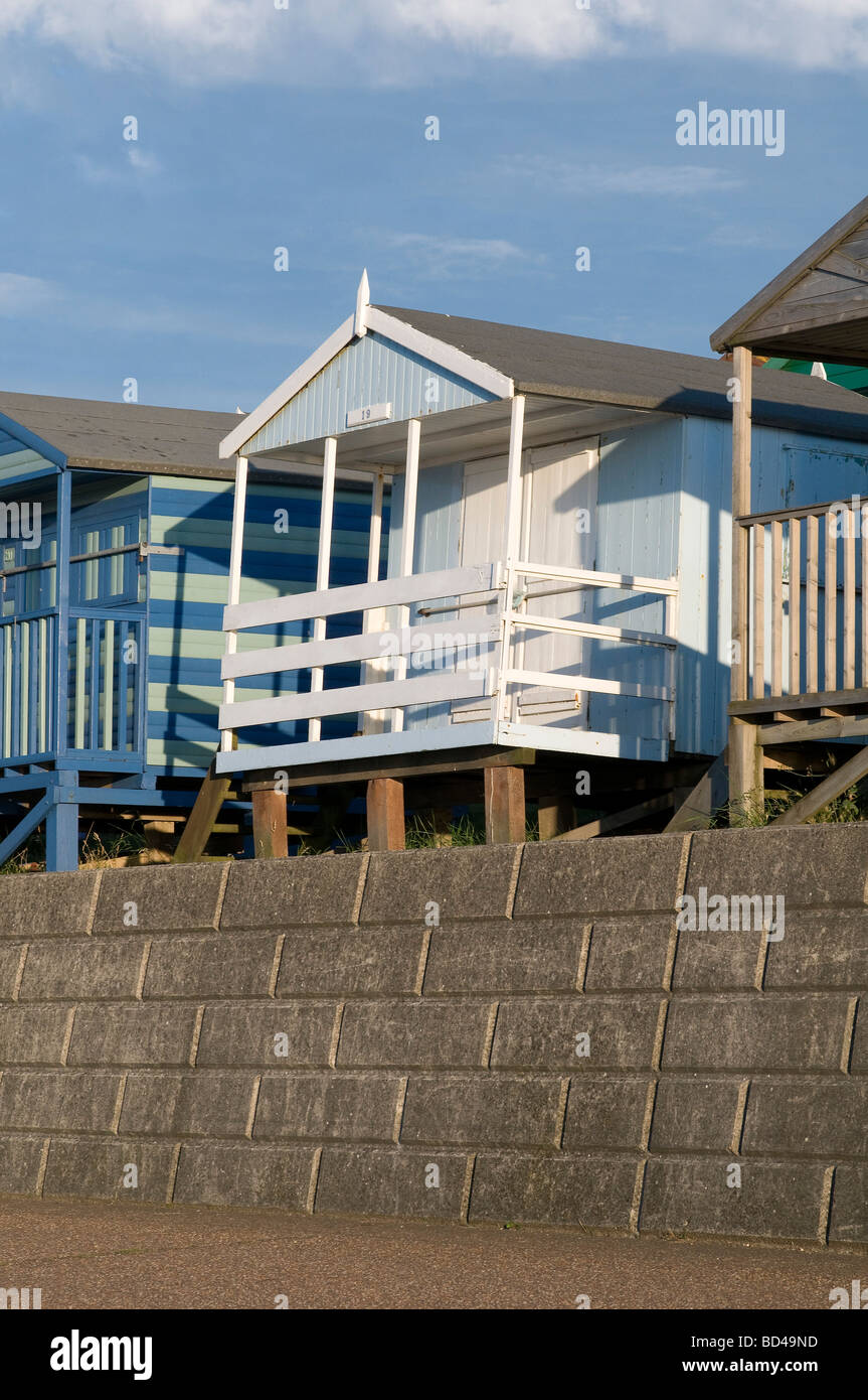 tankerton beach whitstable kent Stock Photo - Alamy