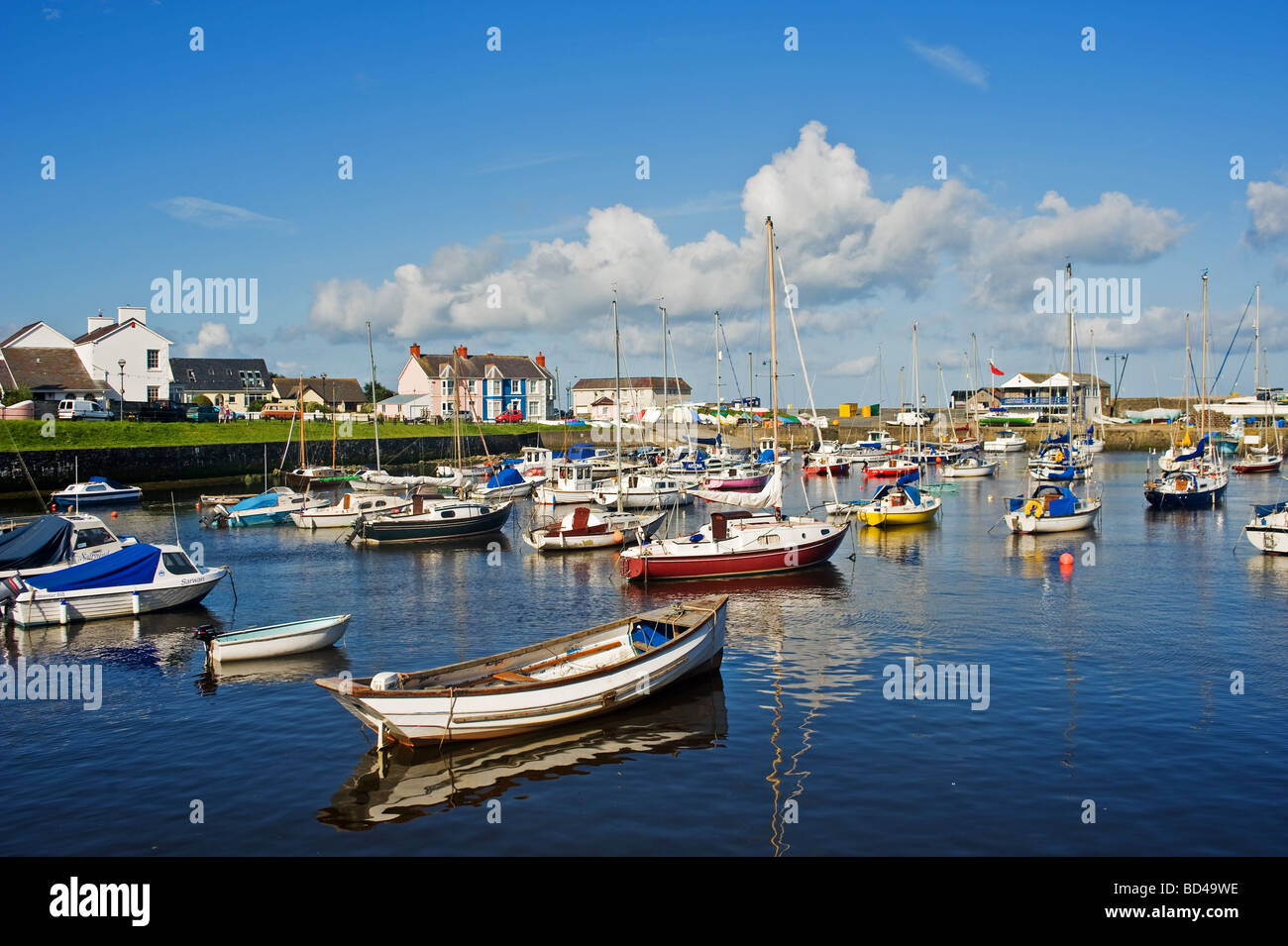 Aberaeron wales hi-res stock photography and images - Alamy