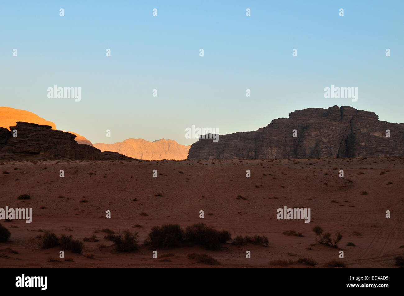 Wadi Rum valley Jordan Stock Photo - Alamy
