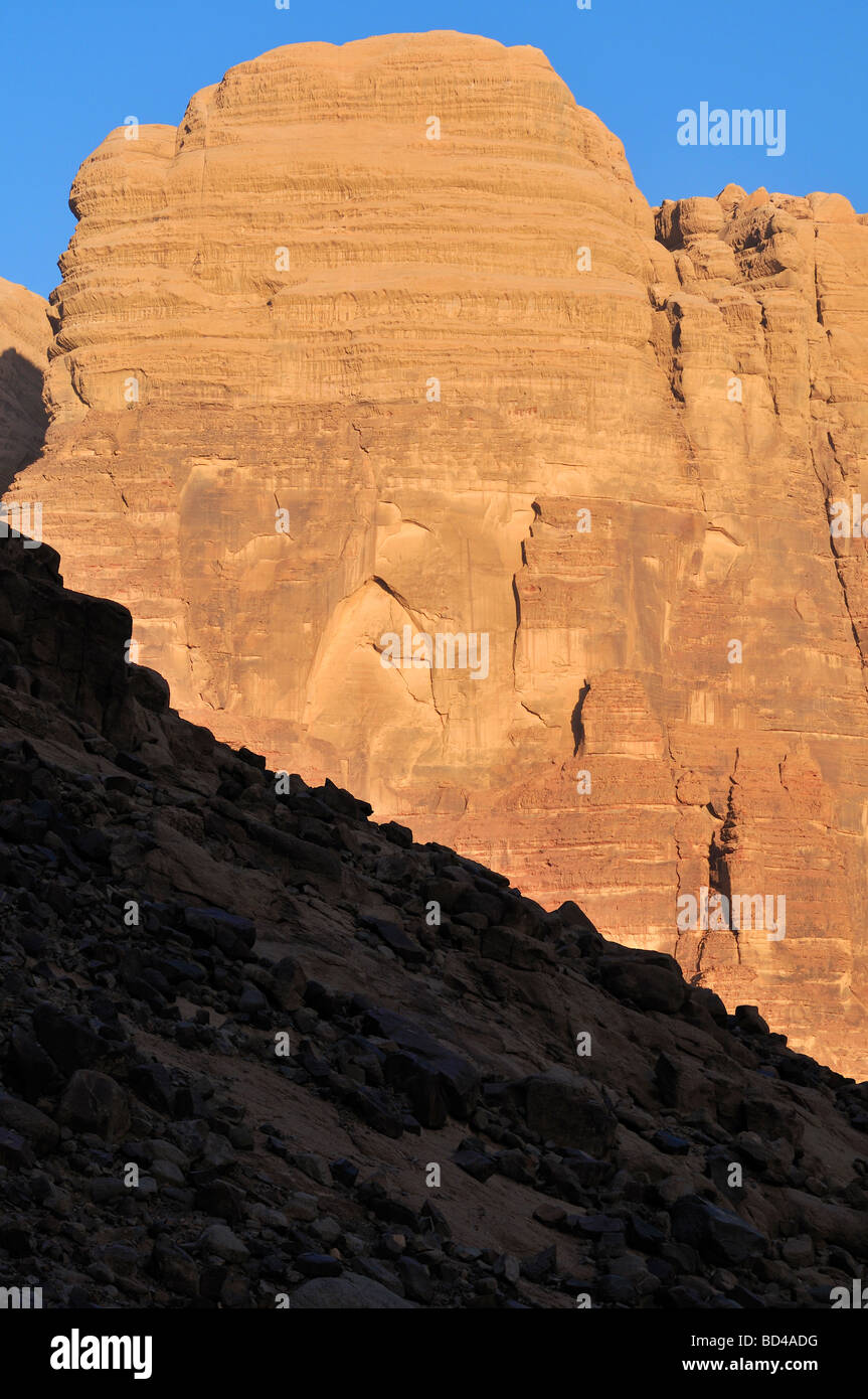 Wadi Rum valley Jordan Stock Photo - Alamy