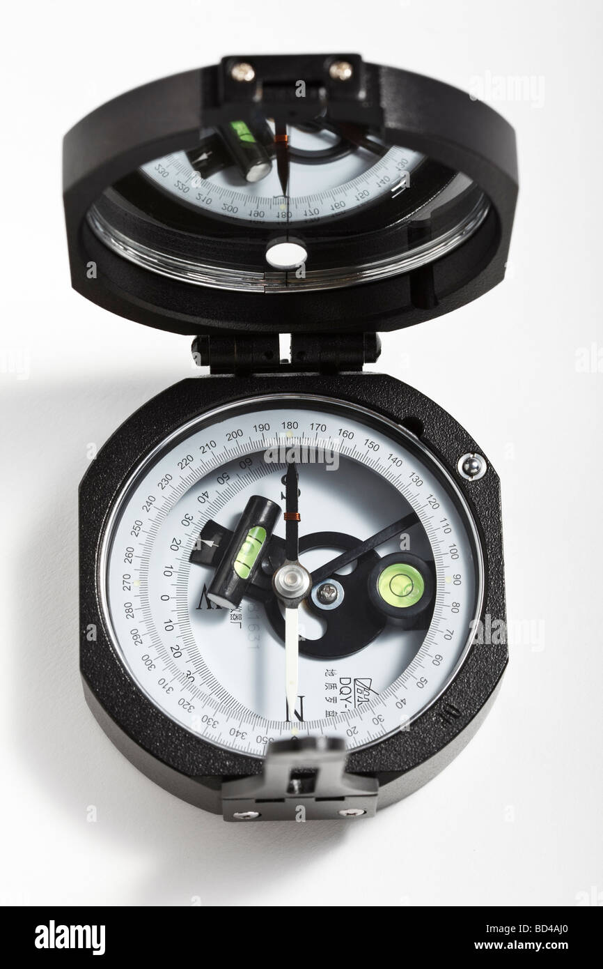 Plotting compass hi-res stock photography and images - Alamy