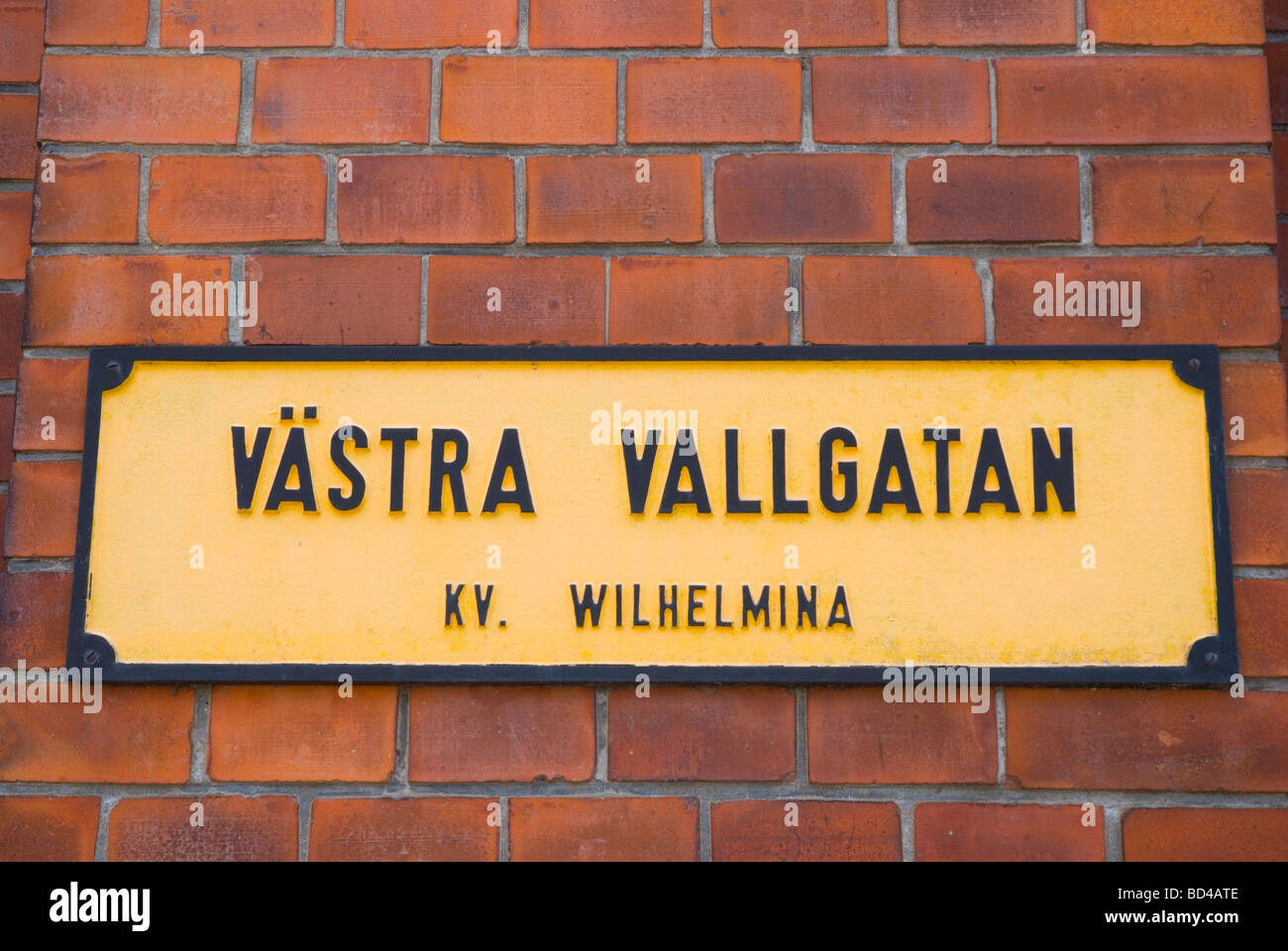 Ystad sign hi-res stock photography and images - Alamy
