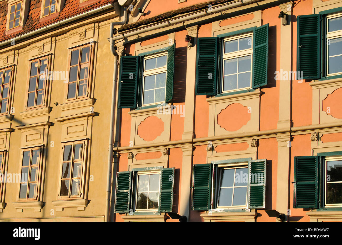 Architecture of Graz Neutorgasse Styria Austria Stock Photo - Alamy