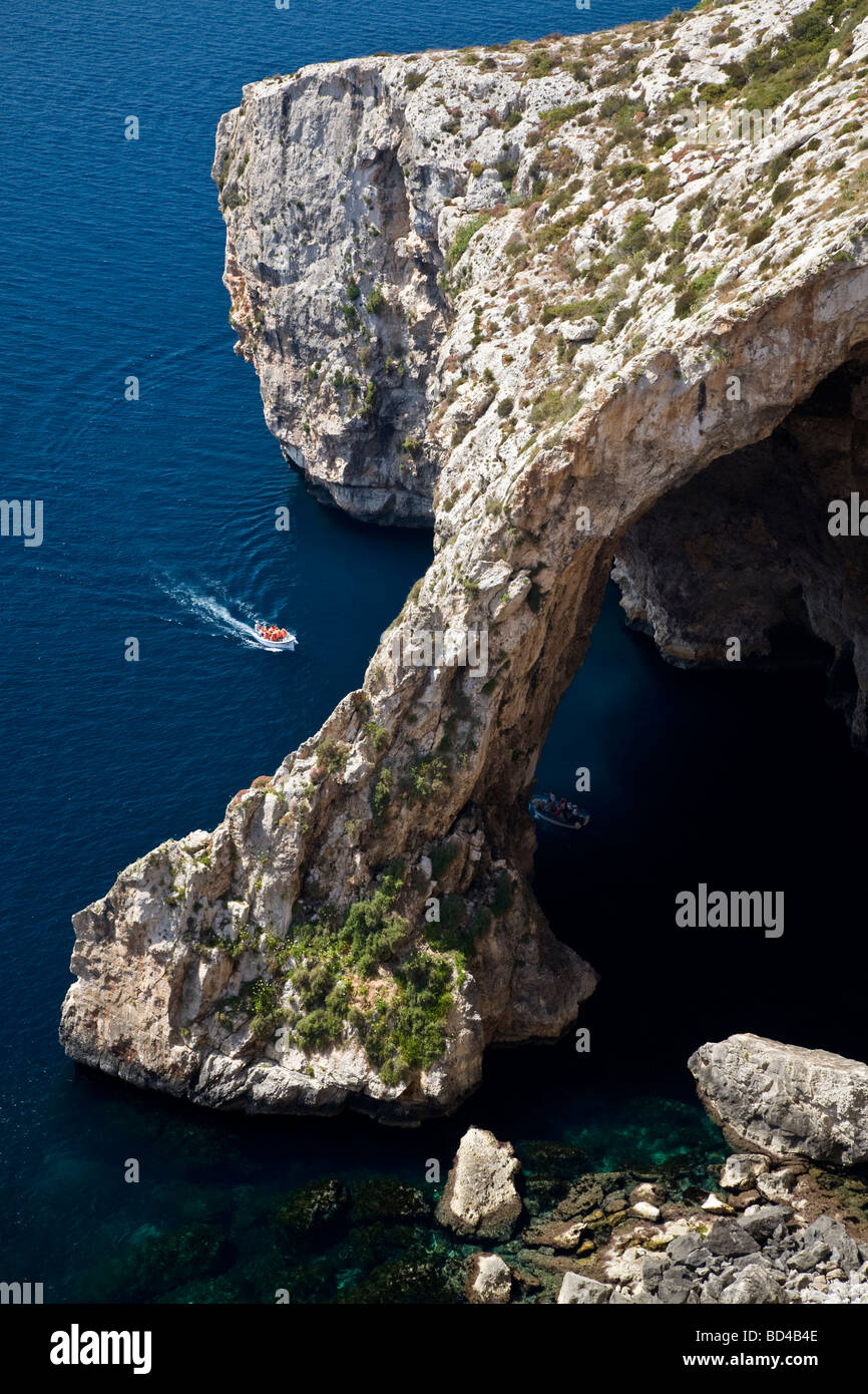 Blue grotto tour hi-res stock photography and images - Alamy
