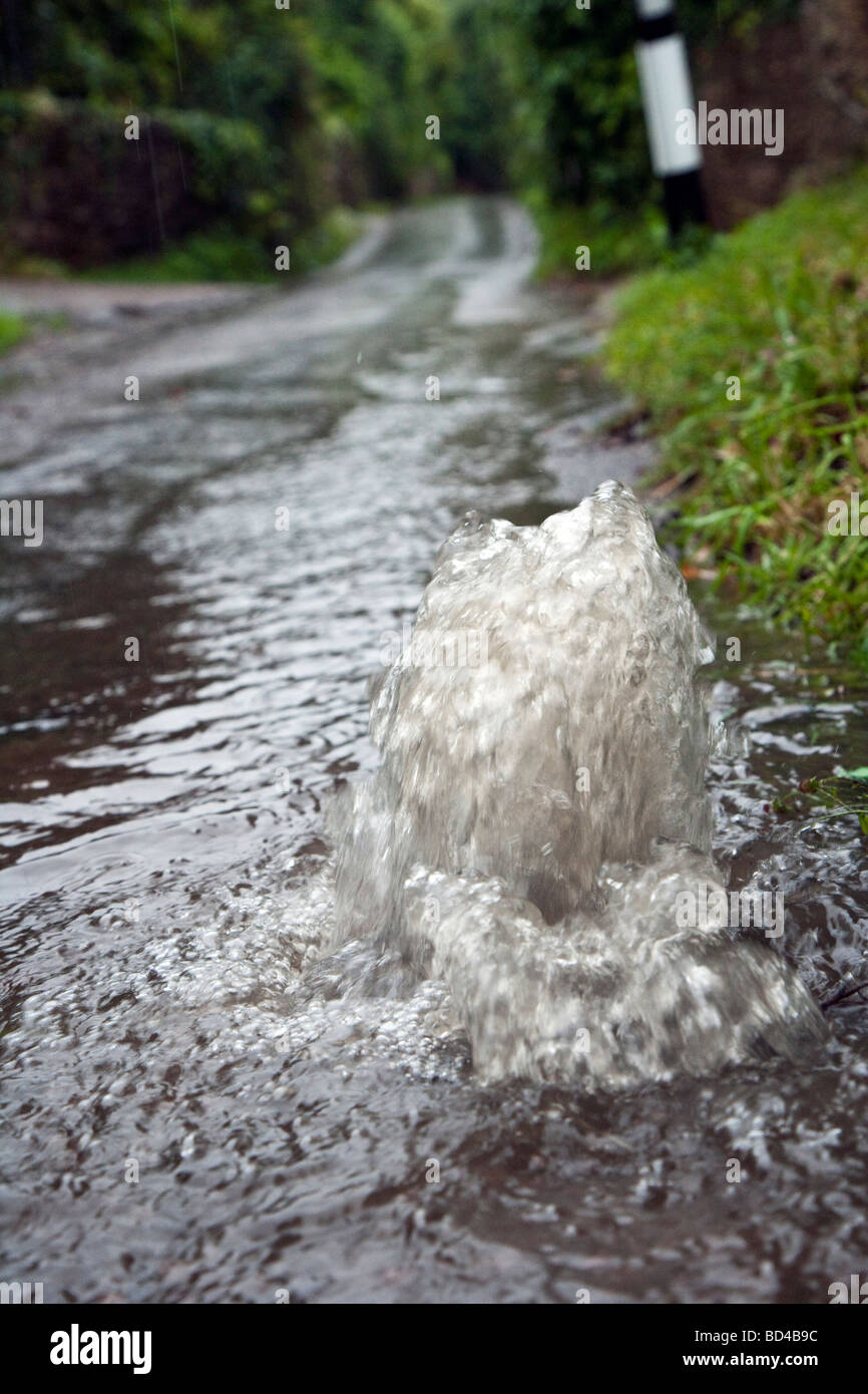 Heavy rain into drain hi-res stock photography and images - Alamy