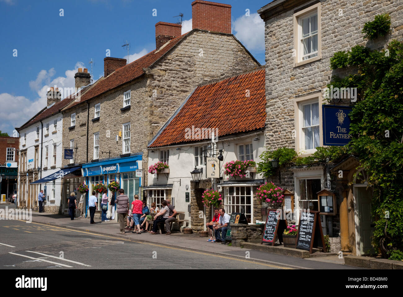 Yorkshire Village Helmsley Uk High Resolution Stock Photography and ...