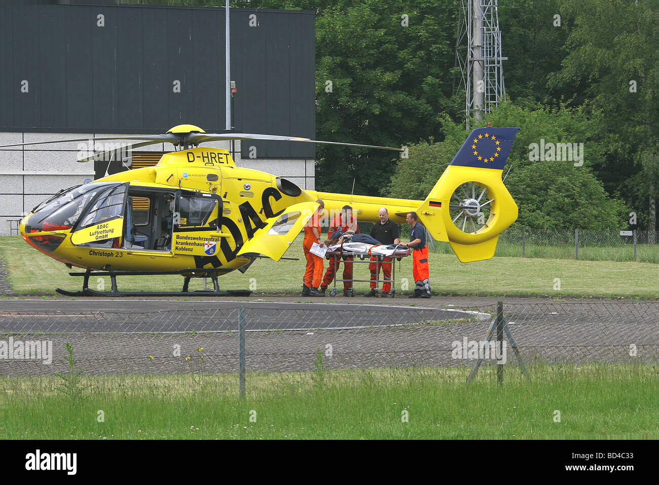 German air rescue Stock Photo - Alamy