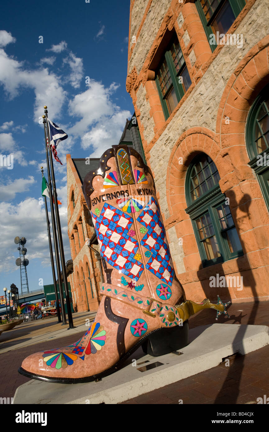 Cheyenne boots hi-res stock photography and images - Alamy