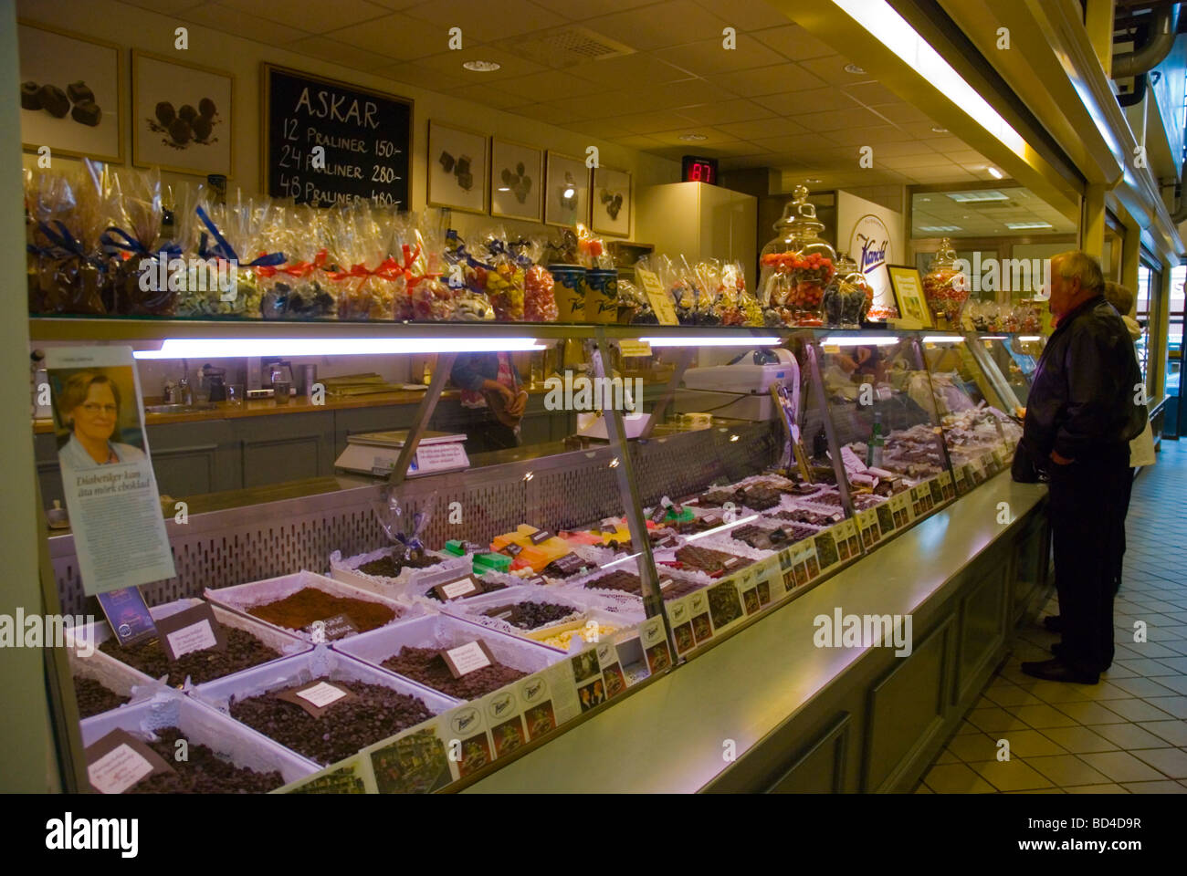 Chocolate Stall Stock Photos & Chocolate Stall Stock Images - Alamy