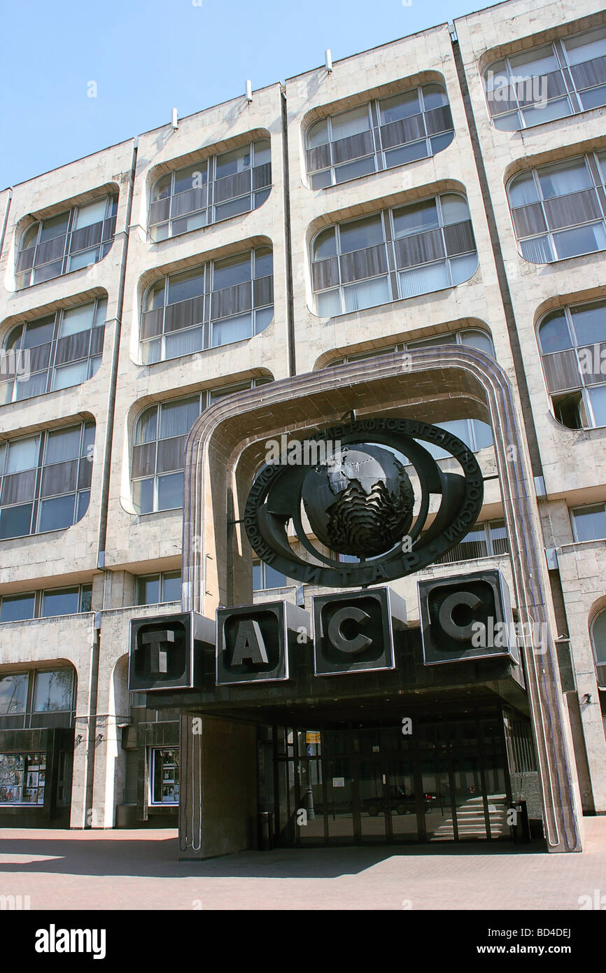 Russia moscow tass news hi-res stock photography and images - Alamy