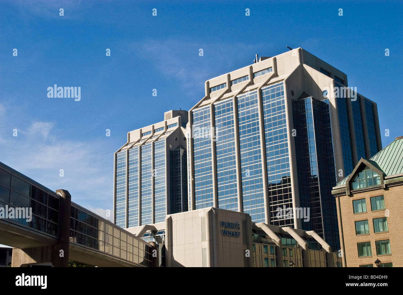 Purdys wharf tower hi-res stock photography and images - Alamy
