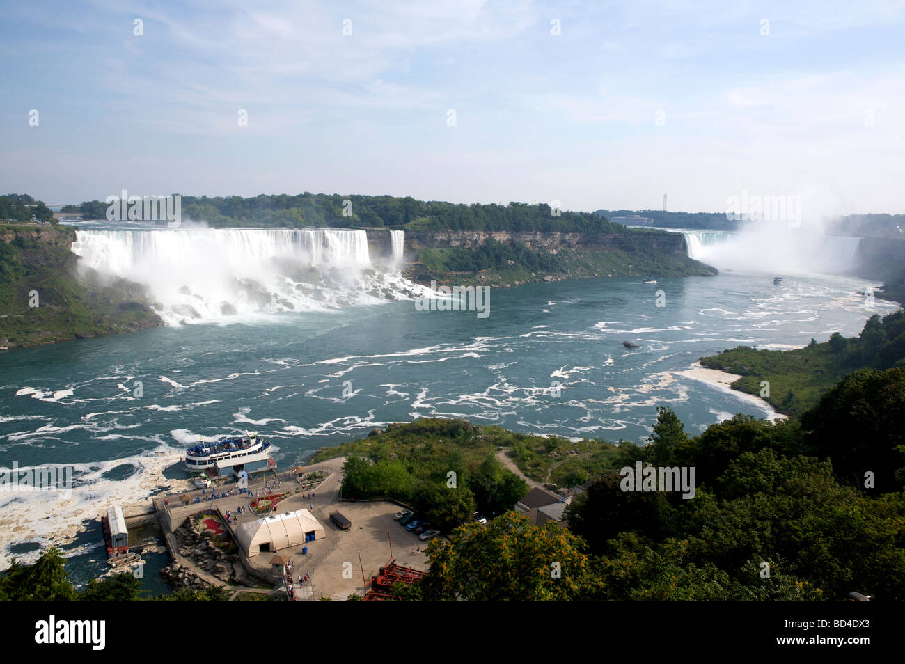 Niagara watervallen hi-res stock photography and images - Alamy