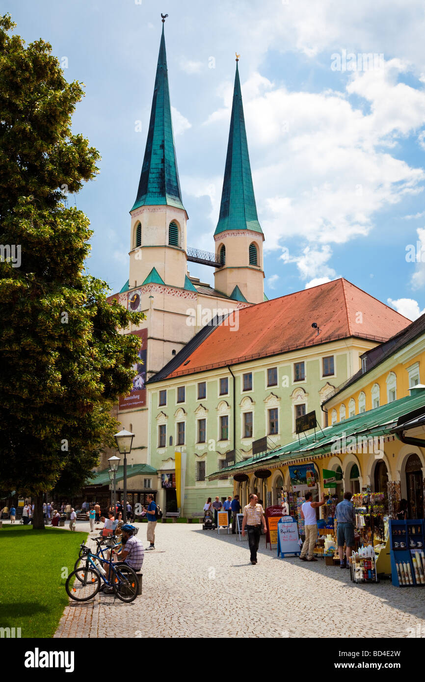 Germany bavarian town hi-res stock photography and images - Alamy