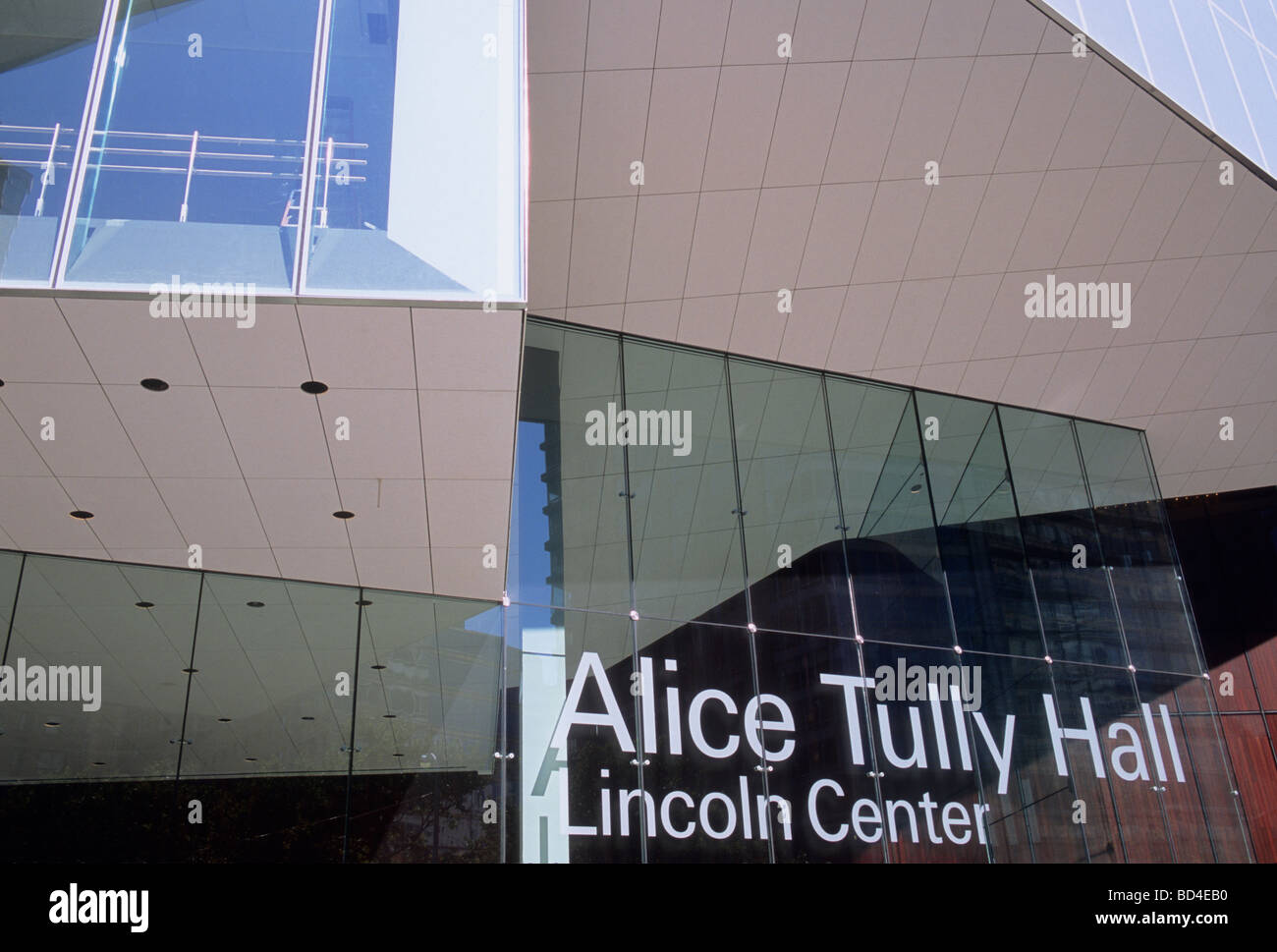Alice tully hall at lincoln center hi-res stock photography and images ...