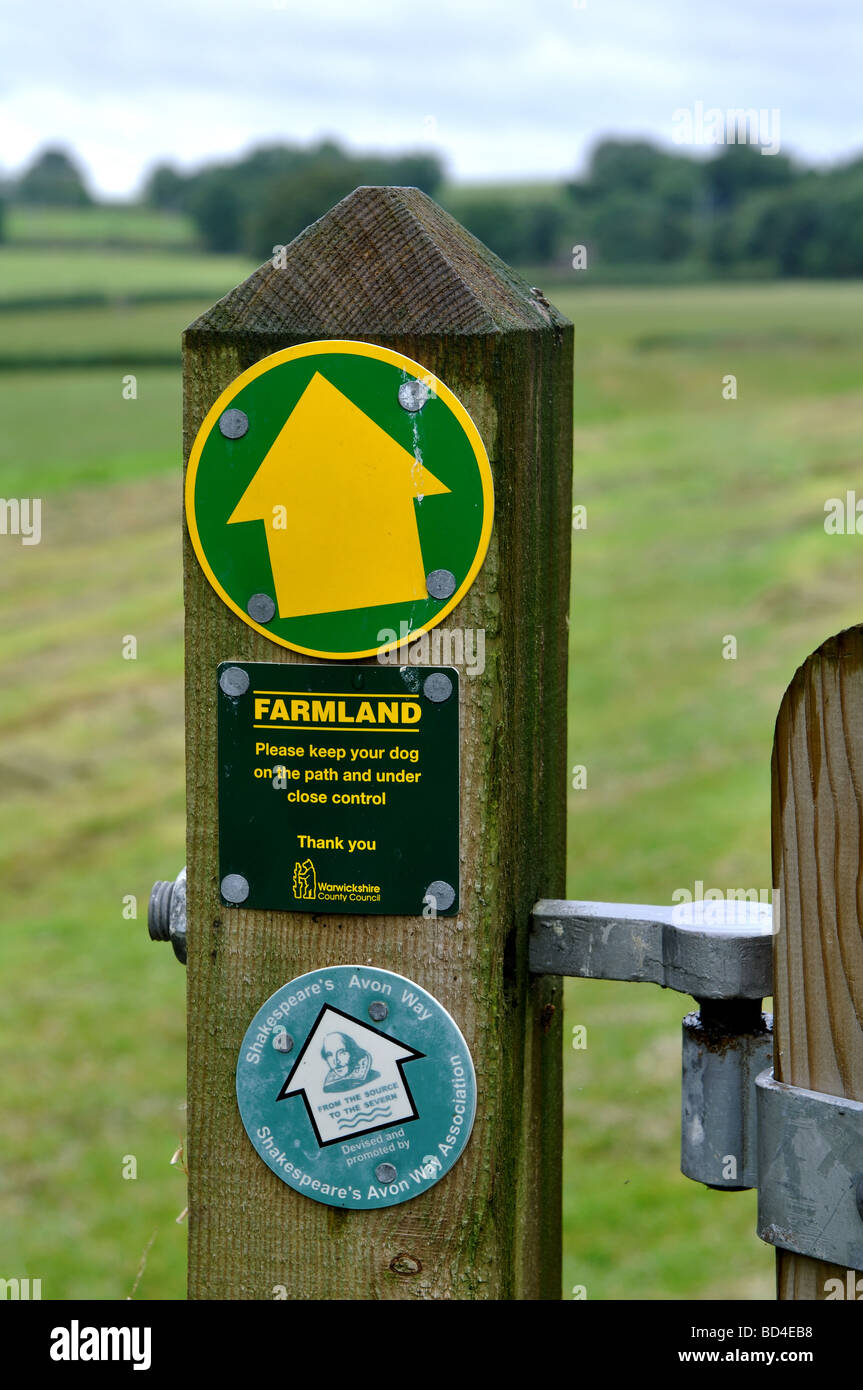 Waymarker Waymark High Resolution Stock Photography and Images - Alamy