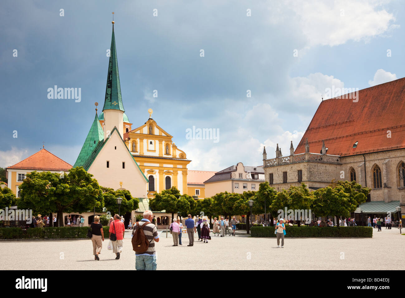 Shrine of the miraculous image hi-res stock photography and images - Alamy