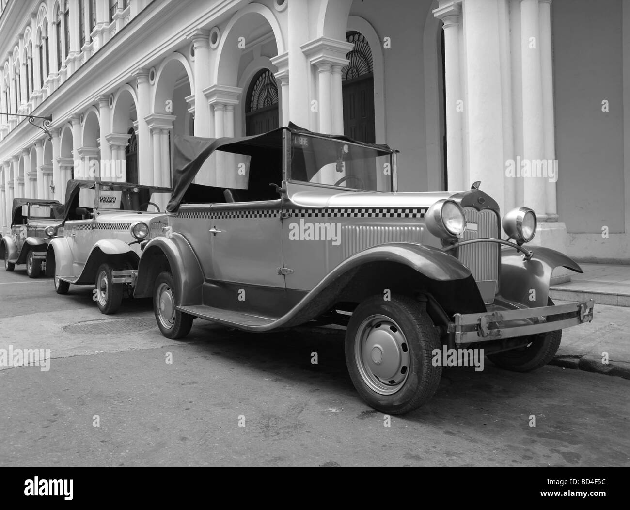 Classic automobile Black and White Stock Photos & Images - Alamy