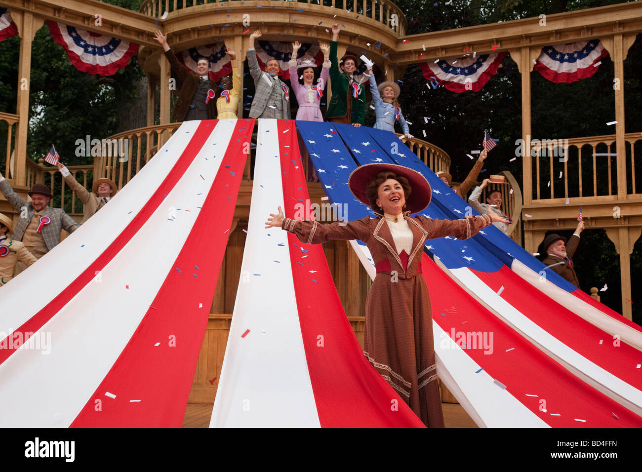 Musical Hello, Dolly! performed by cast featuring Samantha Spiro at ...