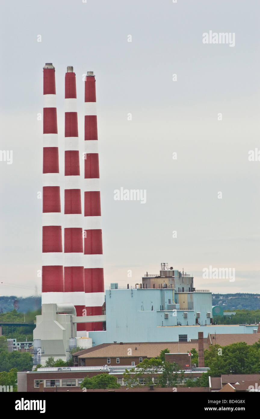 Tufts Cove Generating Station power plant in Dartmouth, Halifax, Nova ...