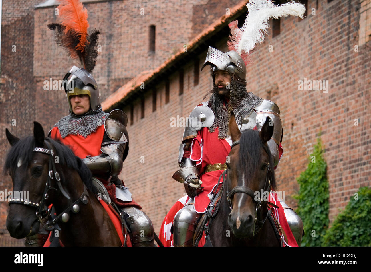 Medieval cavalry knights on military hi-res stock photography and ...