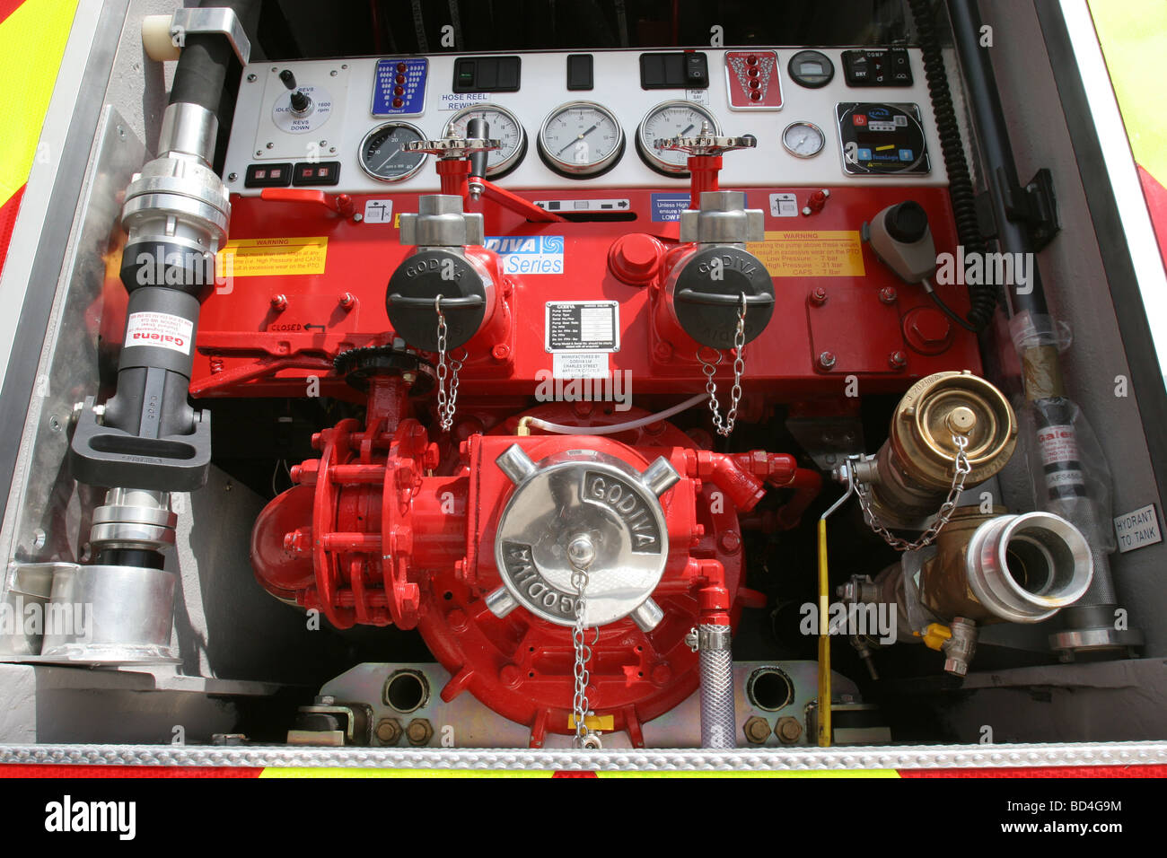 Fire department or fire brigade hi-res stock photography and images - Alamy