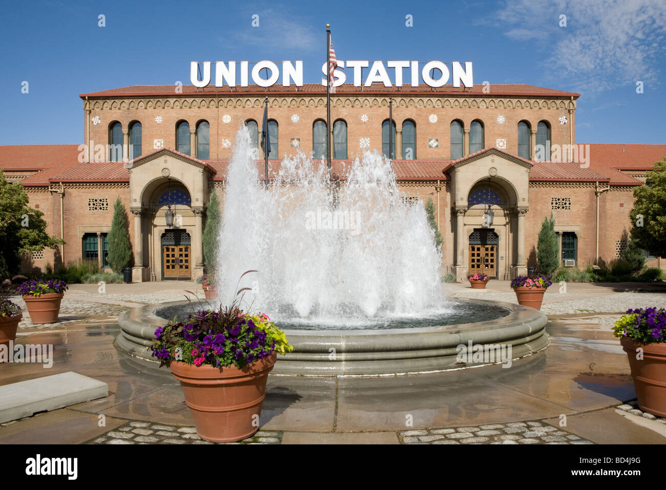 Union Station Museum of the Union Pacific Railroad houses Browning ...