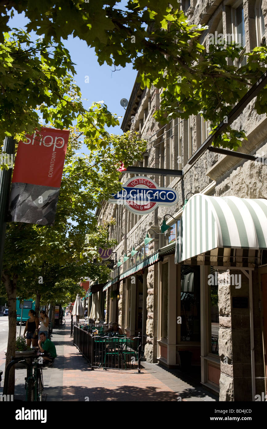 Historic Union Block in Boise Idaho Stock Photo - Alamy