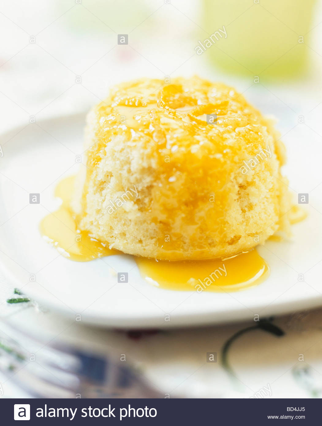 Treacle Sponge Pudding Stock Photos & Treacle Sponge Pudding Stock ...