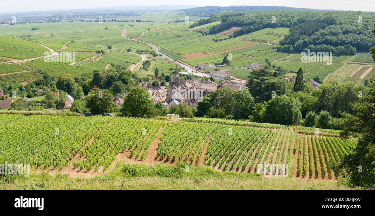 Pernand vergelesses village hi-res stock photography and images - Alamy