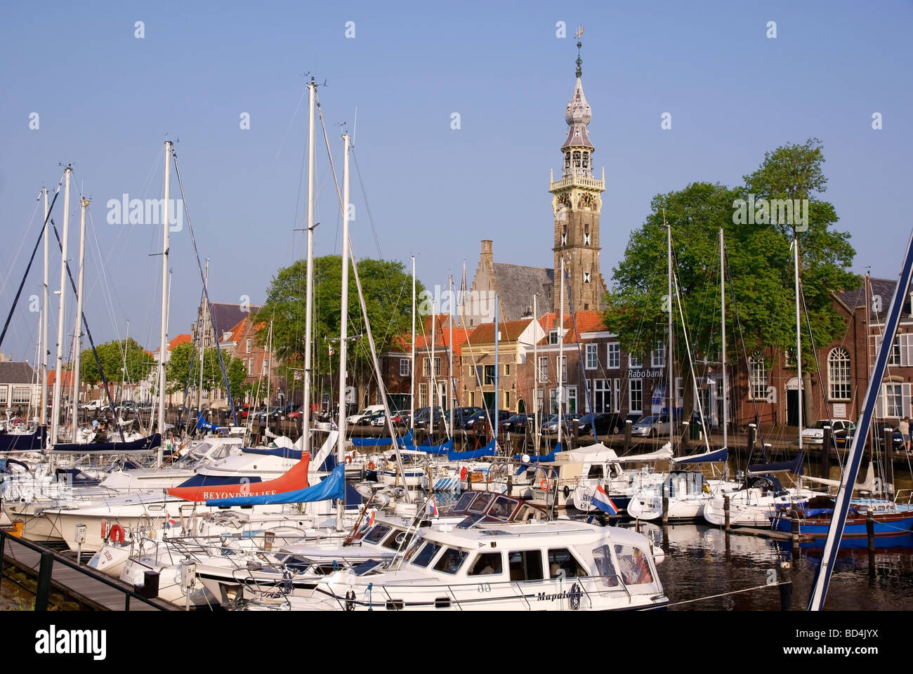 Veere holland hi-res stock photography and images - Alamy