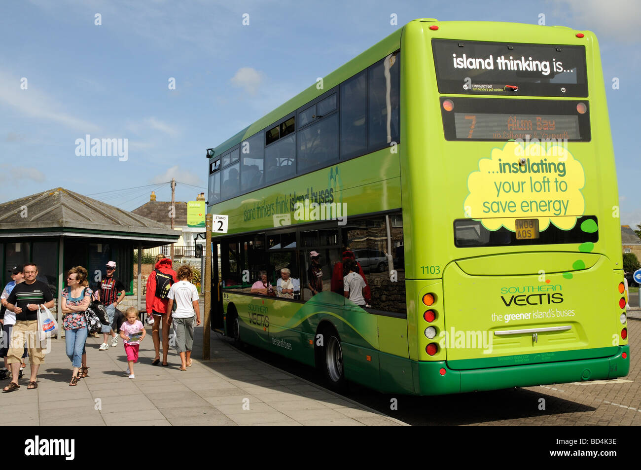 Scania double decker hi-res stock photography and images - Alamy