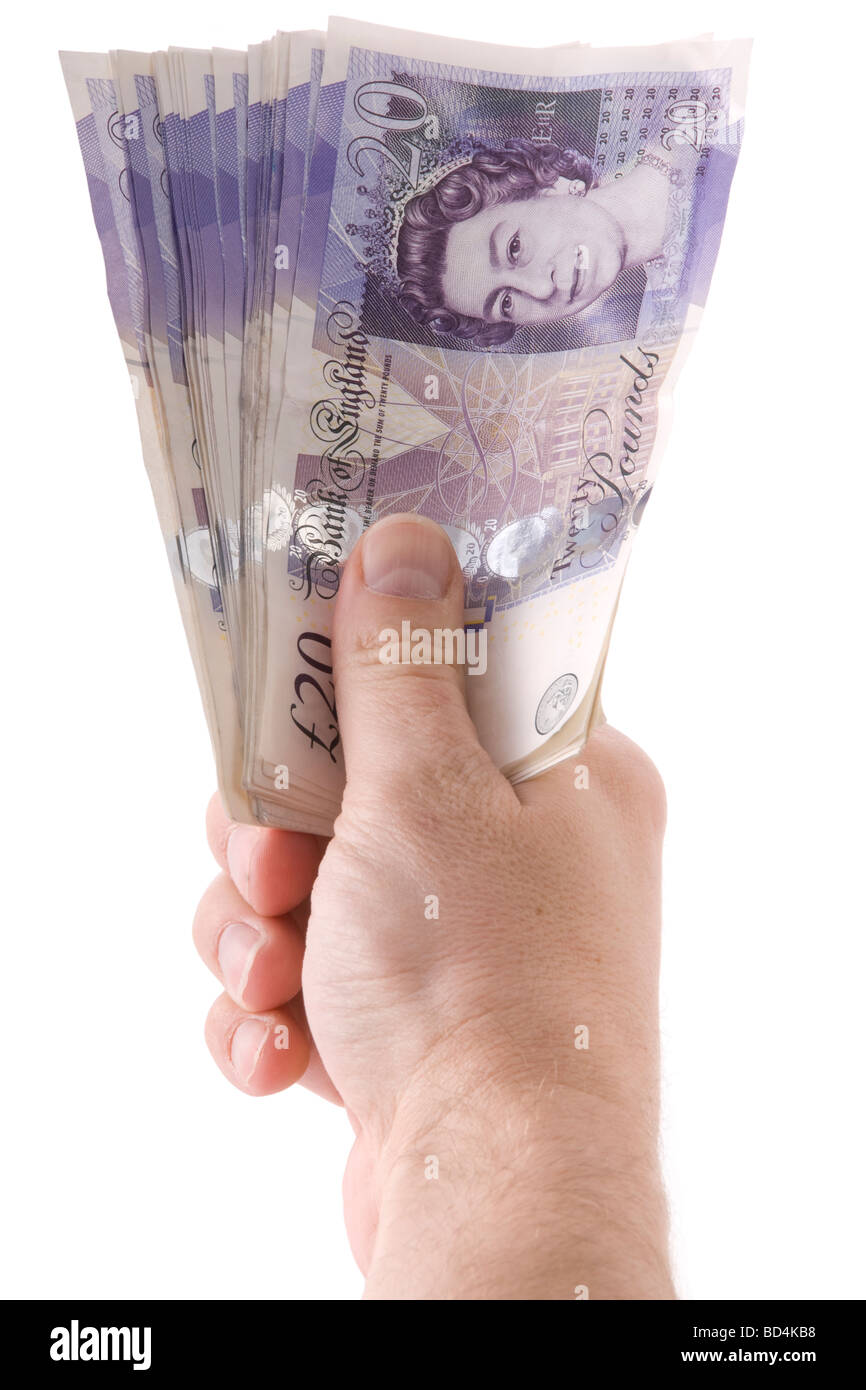 Handing over money hi-res stock photography and images - Alamy