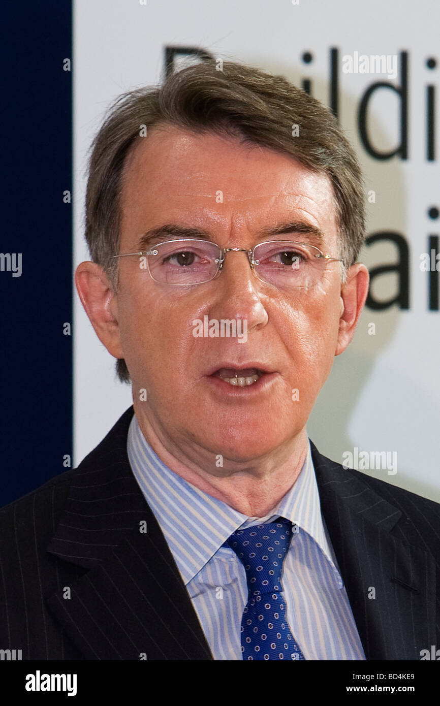 Peter mandelson hi-res stock photography and images - Alamy