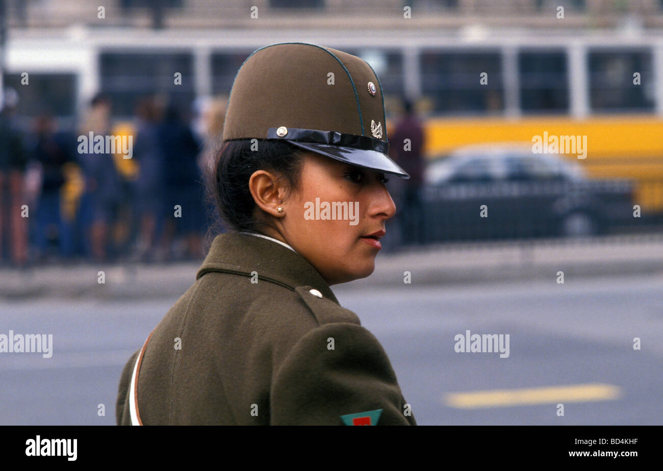 Police woman lima peru hi-res stock photography and images - Alamy