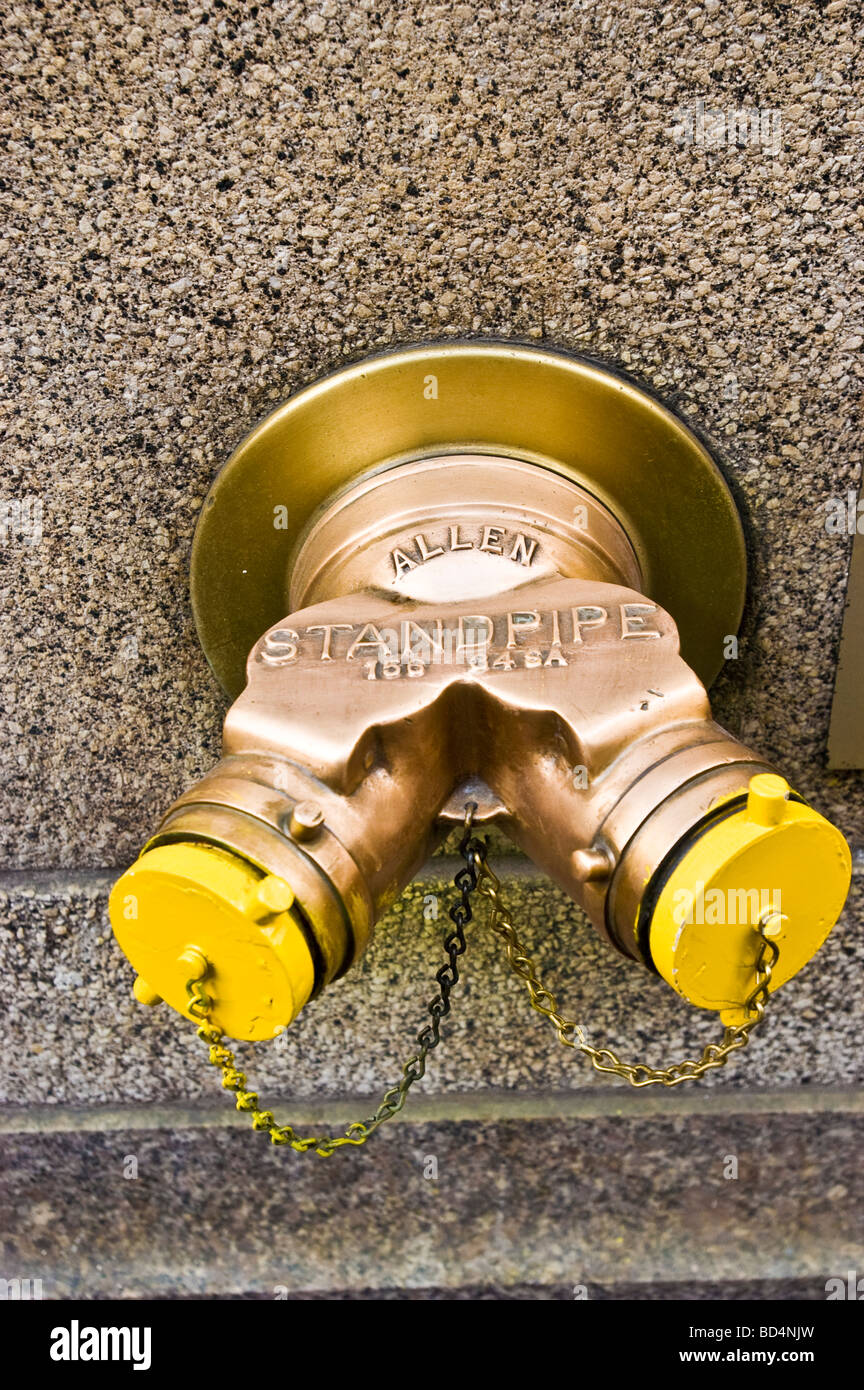 Standpipe and sprinkler hi-res stock photography and images - Alamy